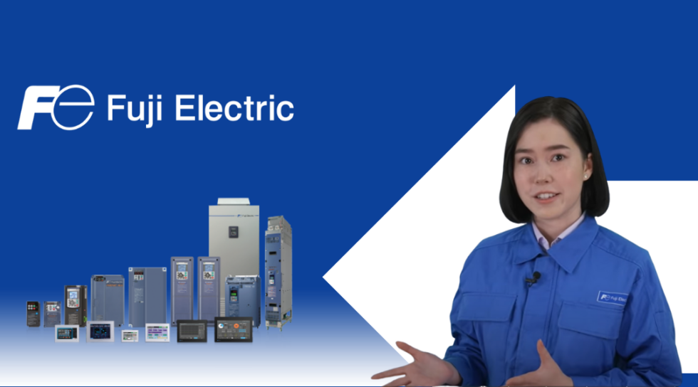 El primer variador de frecuencia universal | Fuji Electric España